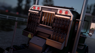 389 Peterbilt Custom Megapack – Pizzster Modding