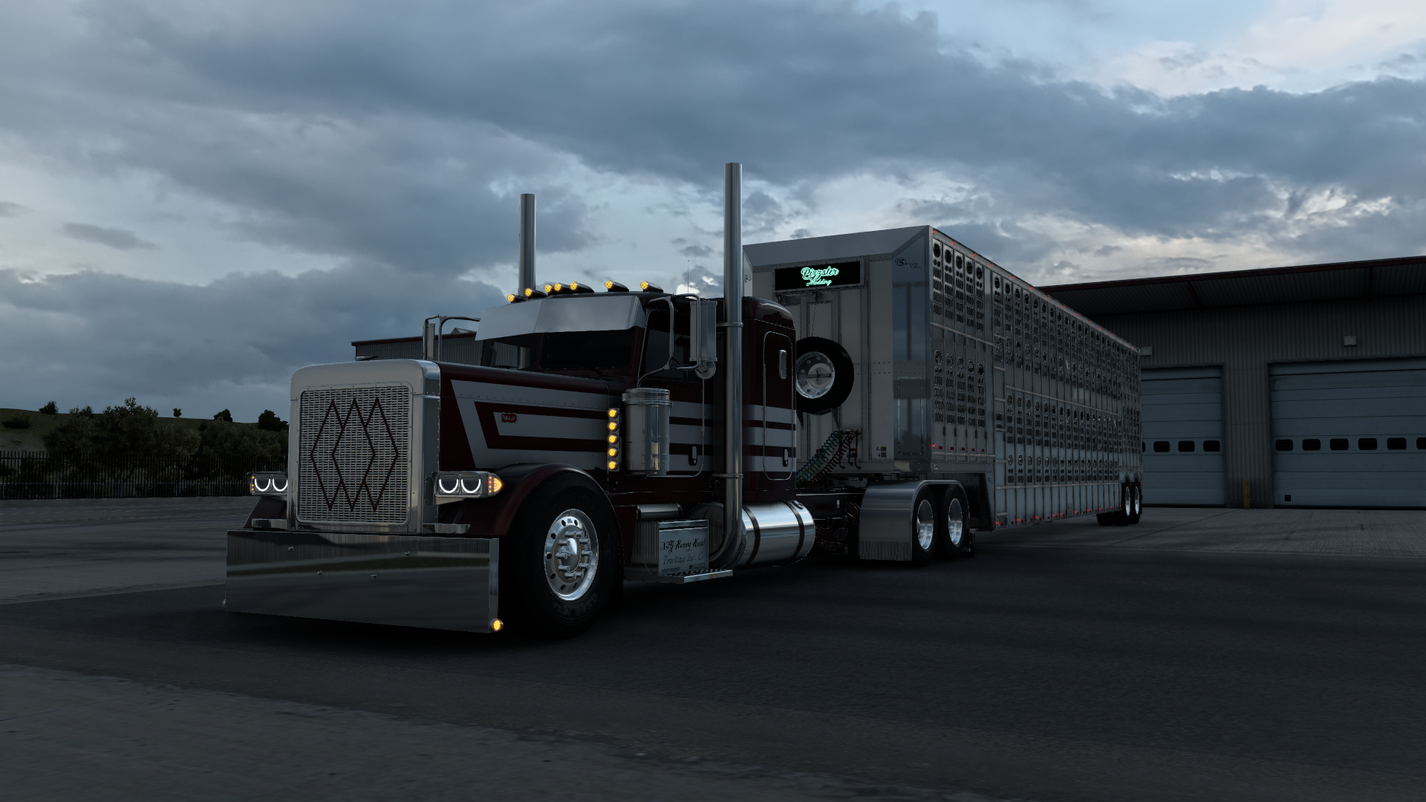 Barrett Livestock Trailer – Pizzster Modding
