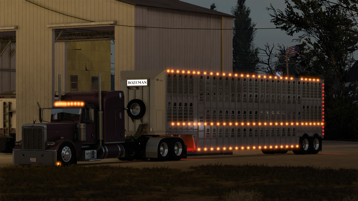 Barrett Livestock Trailer – Pizzster Modding