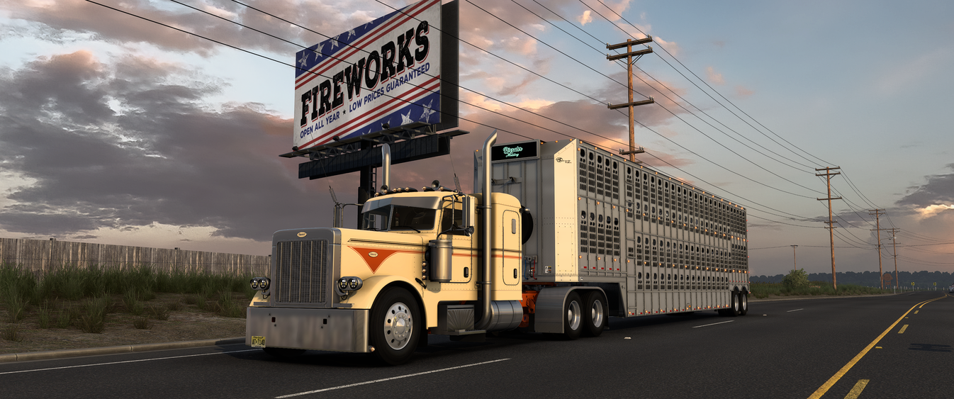 Barrett Livestock Trailer – Pizzster Modding